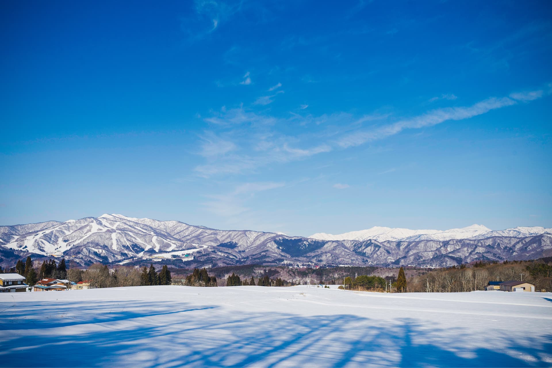 What is TAKASU MOUNTAINS, the largest snow resort area in Central and ...