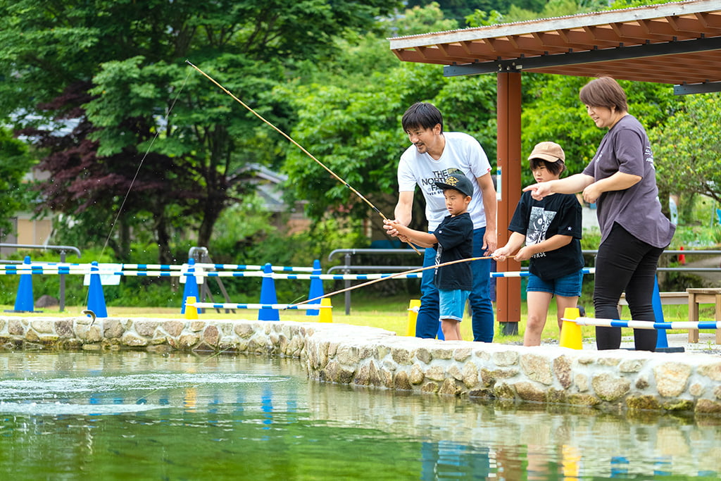 Seiryu Nagaragawa Ayu Park | Gujo Outdoor Experiences｜A tourist website ...